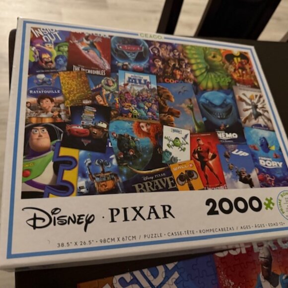Disney | Games | Disney Pixar 200 Piece Puzzle | Poshmark